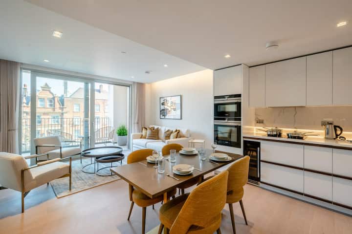 Luxury Living With City Views With Pool And Gym Ac - Marylebone