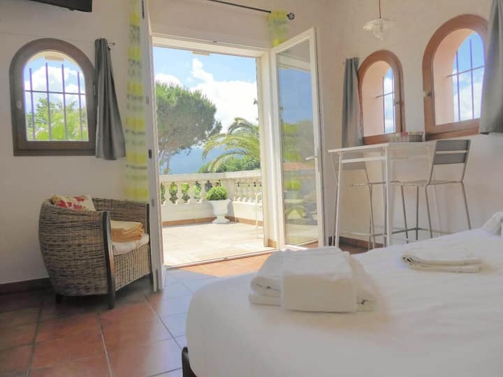 Mas Picton - Chambre Massane - Argelès-sur-Mer