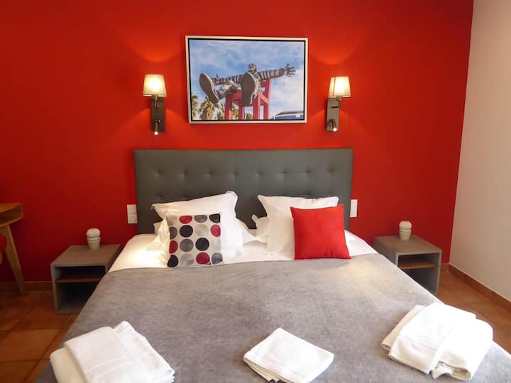 Mas Picton - Chambre Dali - Argelès-sur-Mer