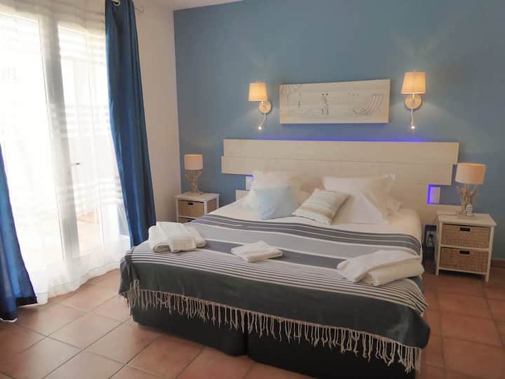 Mas Picton - Chambre Marende - Argelès-sur-Mer