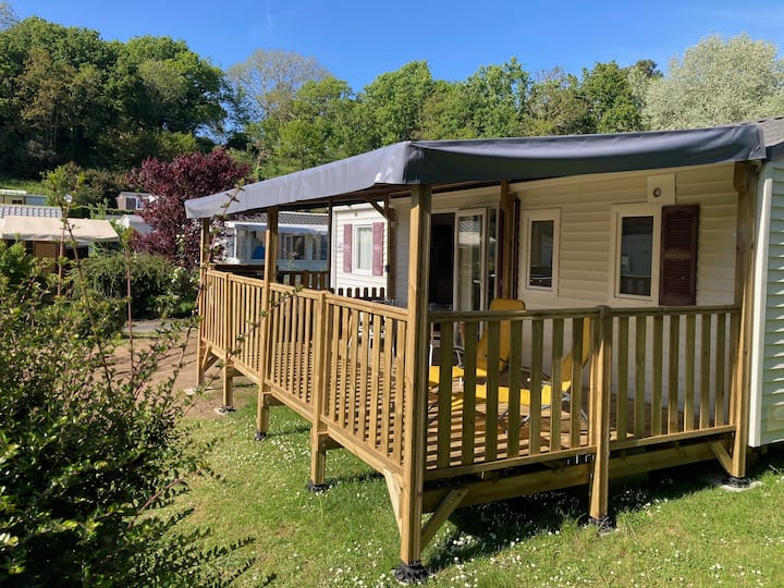 M-home 4 Pers Kerfany - Bord De Mer Finistère Sud - Pont-Aven