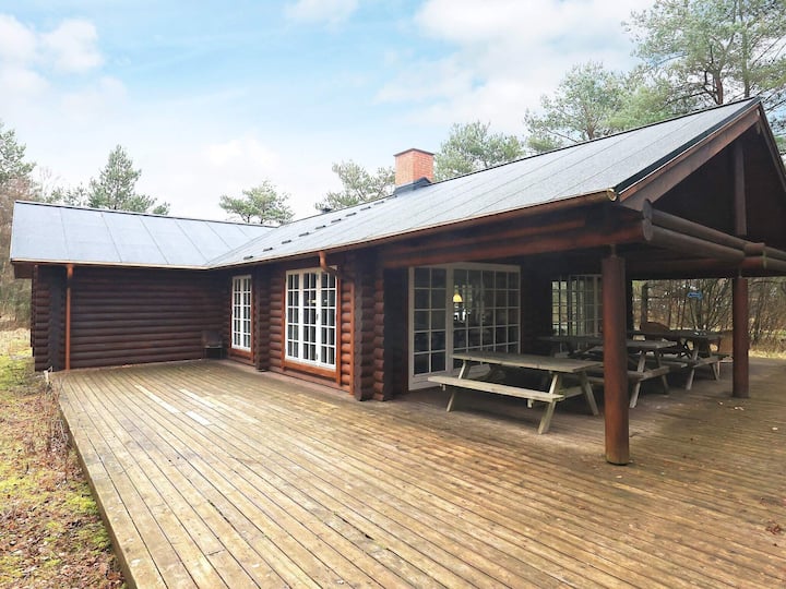 Maison De Vacances Pour 12 A Sæby-by Traum - Denmark