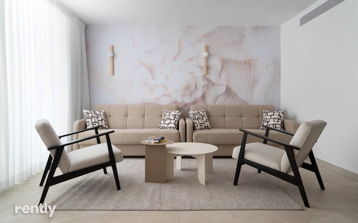 Luxury 2 Bedroom Apartment At Sea Side By Rently - Eilat
