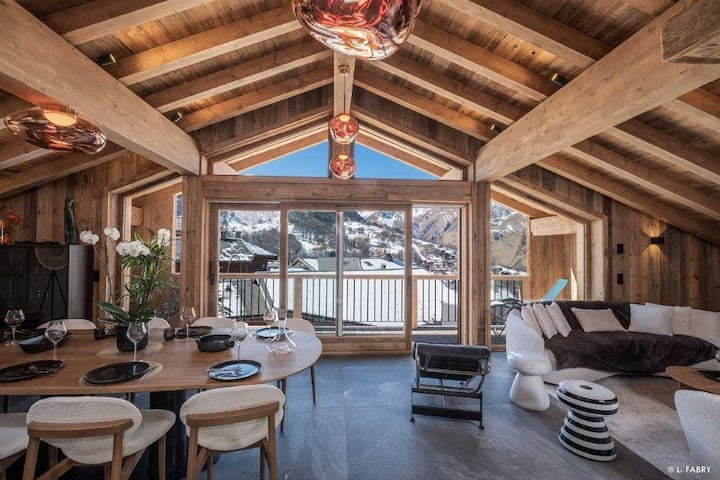 Chalet Alpine View - Les Menuires