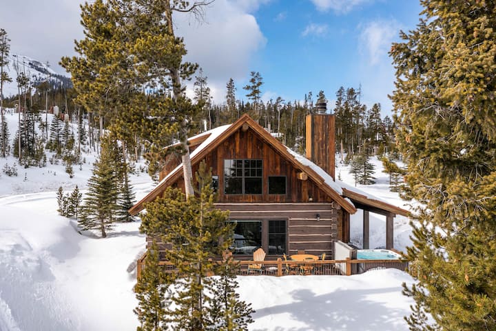 *New Listing* Luxury Cabin With Ski-in/ski-out W/ - Big Sky, MT