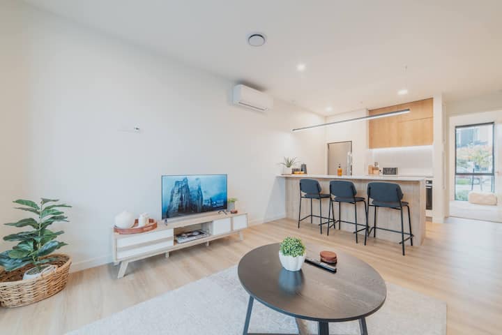 Modern 1br Retreat With Laundry - Manchester - Christchurch
