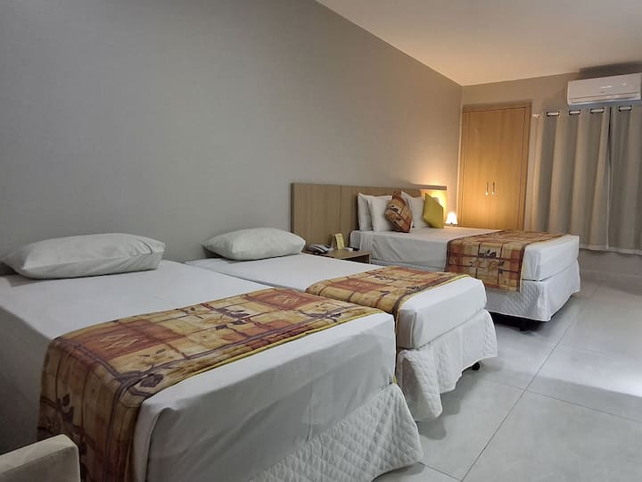 Apartamento Com Banheira - Caldas Novas