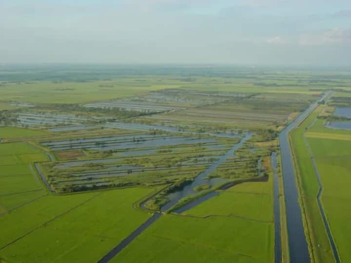 2 Ideal Oasis W/dining | Nature Reserve Nearby - Heerenveen