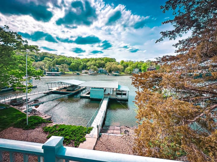 Redhead Cove-3bed/2bath/dock/grill/firepit-10pp - Lake Ozark, MO