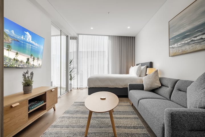 Chic Studio Stay Near Cafés And Coastline - 프리맨틀