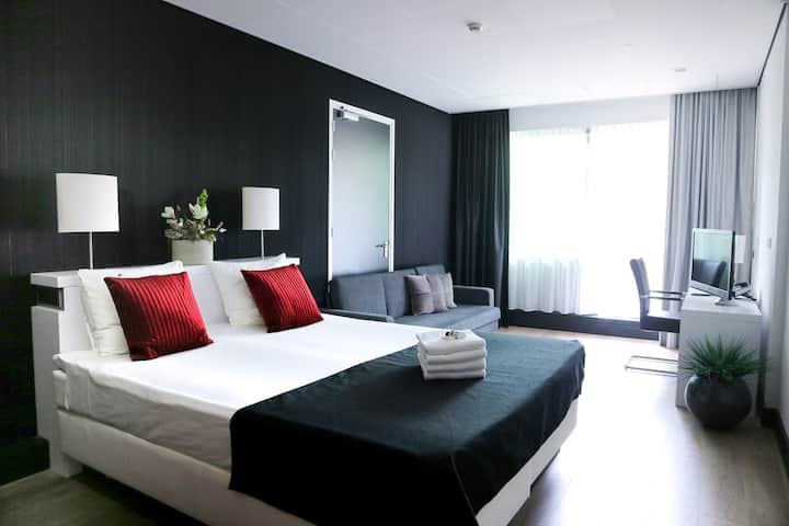 Quiet Nature-inspired Room In Uden + Parking - Veghel