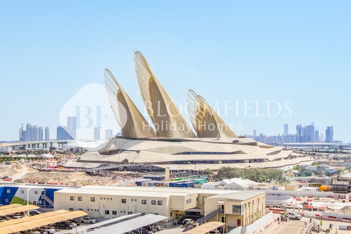 Bloomfields Elegant 1br Ajwan Soul Beach Access - Abu Dhabi