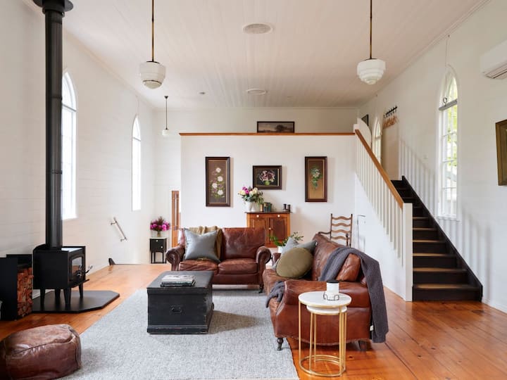 The Old Trentham Church - Trentham