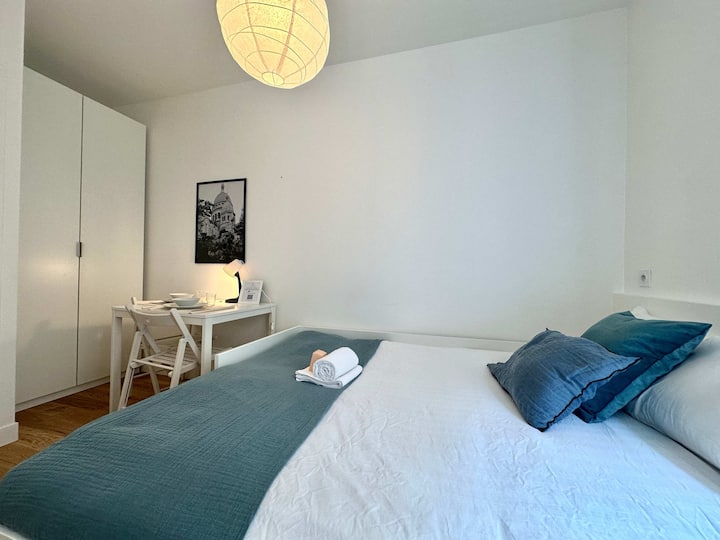 New 414 Suite Grant - Cosy Apartement Paris Center - Issy-les-Moulineaux