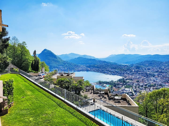 Residenza Monte Brè - Apt. 203 Haus2 By Interhome - Lugano