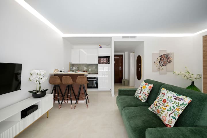 The Amazonico Terrace Near The City Center - Mentone