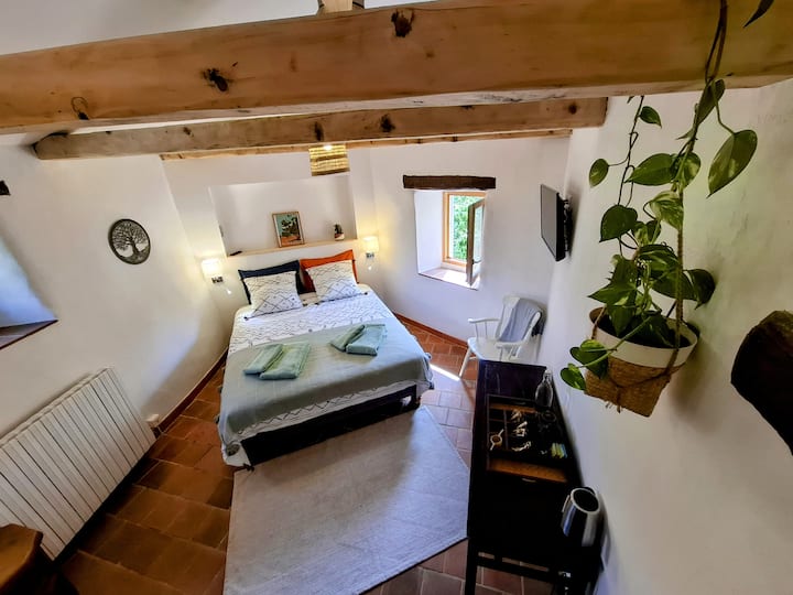 Chambre Double Confort * Piscine/spa - Saint-Hippolyte-du-Fort