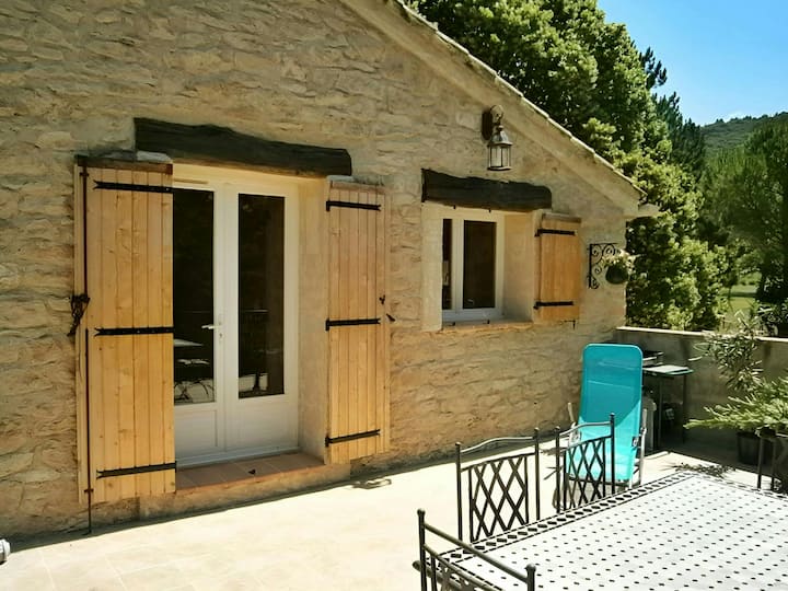 Casa-simone Les Vieilles Dalles De Pierre - Bédoin