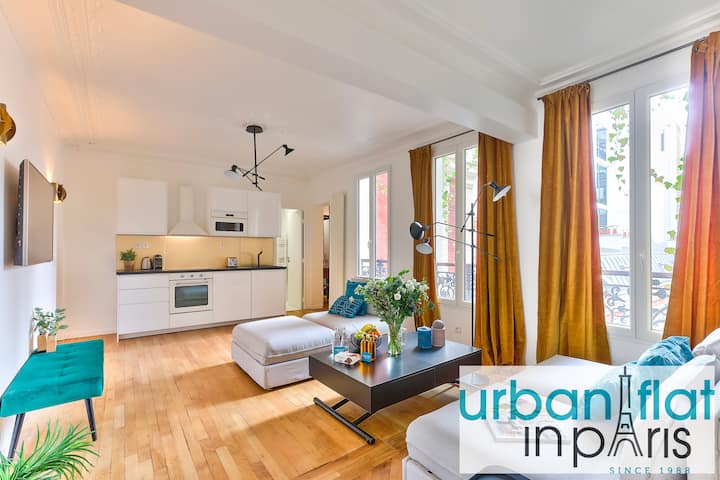 Urbanflat 99 - Sublime Grand Appartement Central - Paris