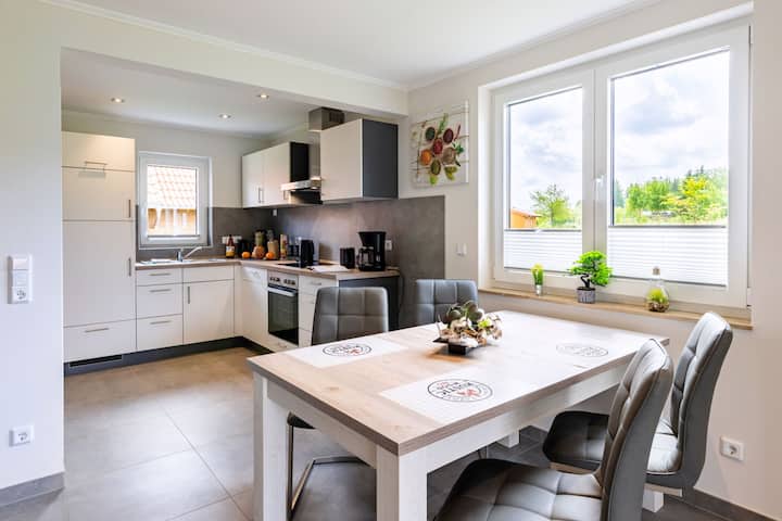 Maison-salle De Bain Privée-vue Sur La Campagne - Hasselfelde