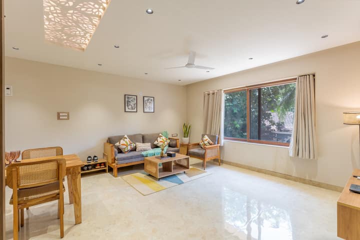 Wabi Sabi 1bhk In Candolim - Goa