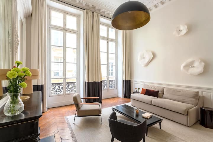 Habitat Parisien - Quatre Septembre Choiseul Opera - Paris