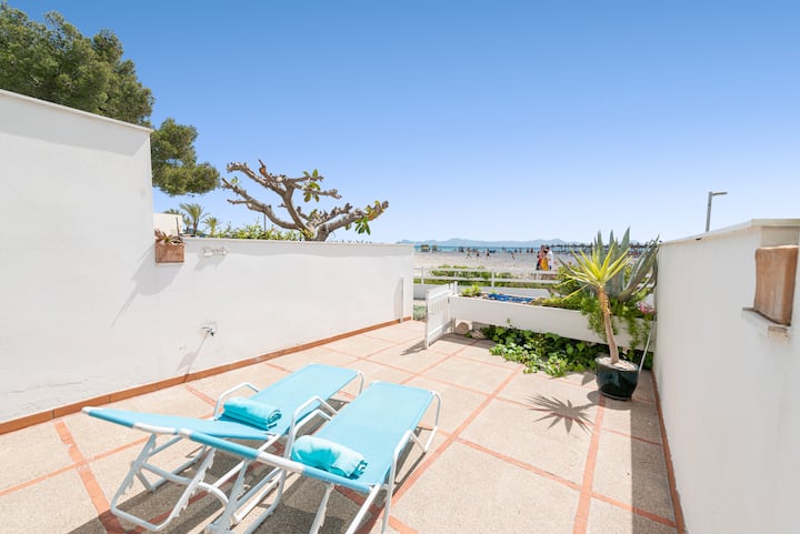 New! Casa Maris Beach Apartment Playa De Alcudia - Alcúdia