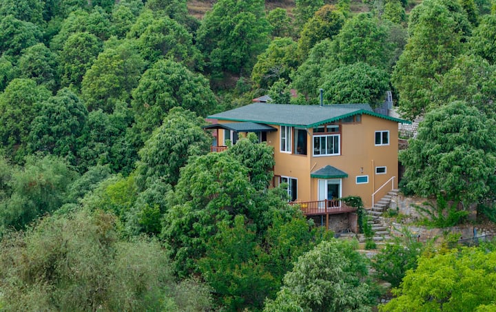 Aarlsh Villa By Zenaway Stays - Mukteshwar