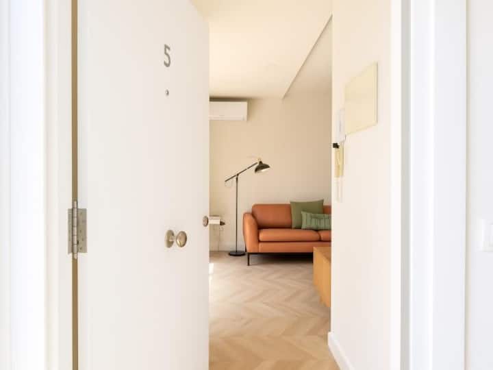 Sunny Apartmento Newt To The Mediterranean Wifi! - Sagunto