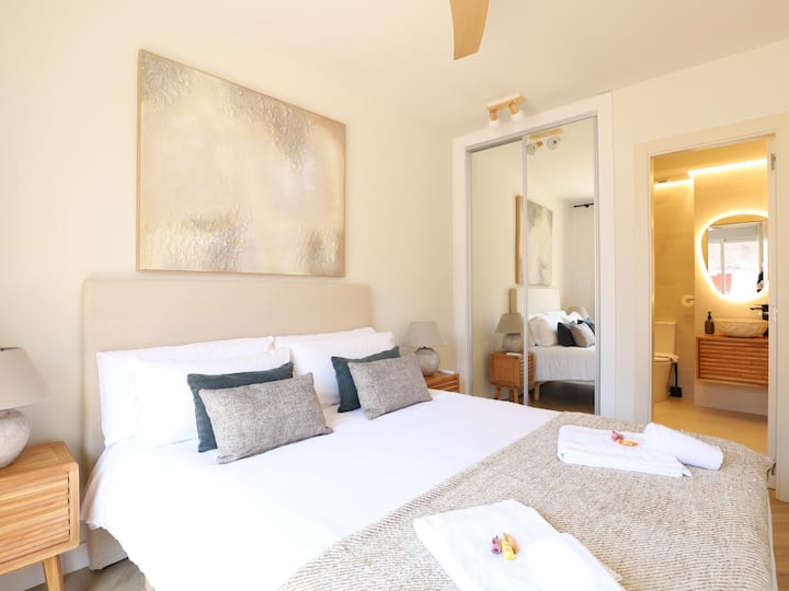 Luminoso Apartamento Junto Al Mediterraneo Wifi! - Almenara