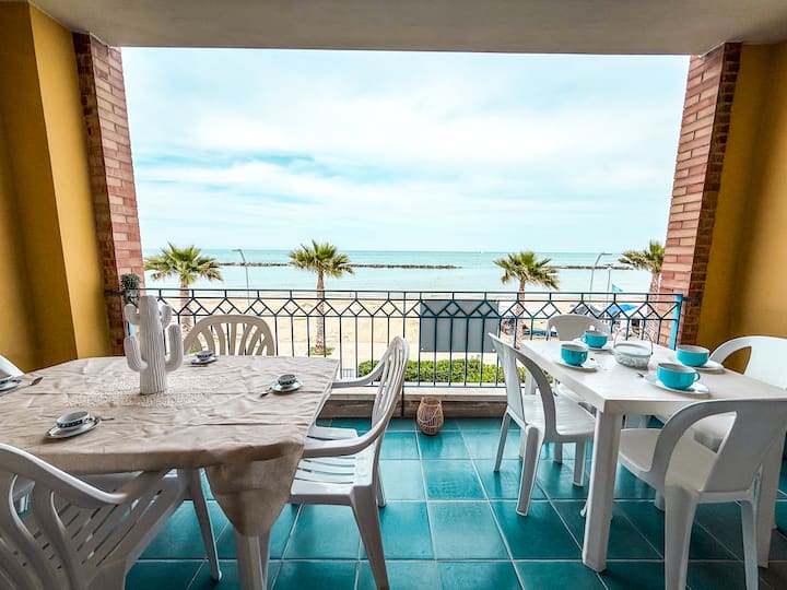 Villetta Duplex Emirati Fronte Mare Rif. A781 - Cupra Marittima