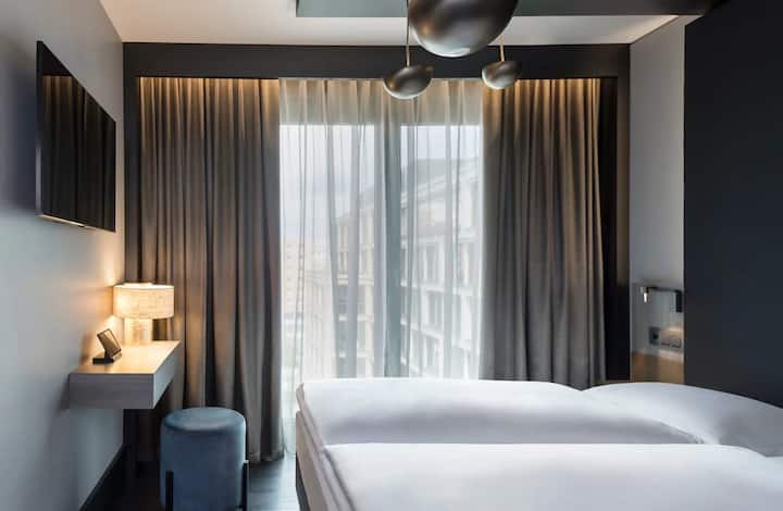 Near Berlin’s Legendary Clubs + Rooftop Bar - Berlin