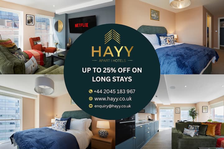 Appartement-sdb Privée Avec Douche-vue Sur Rue-cit - Leeds