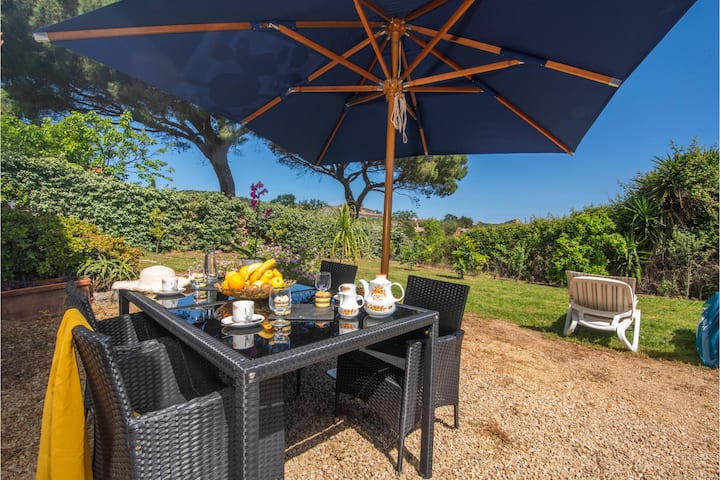 La Sciumara With Beach Access - Happy Rentals - Arzachena