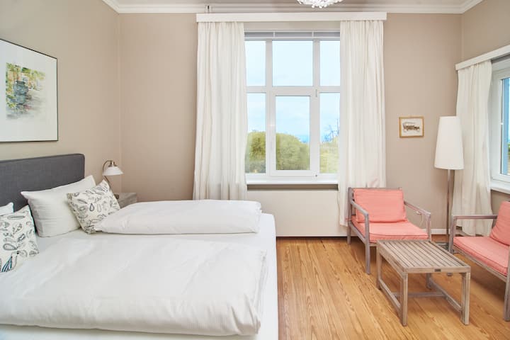 Villa Dünenblick Doppelzimmer Seestern - Lübeck