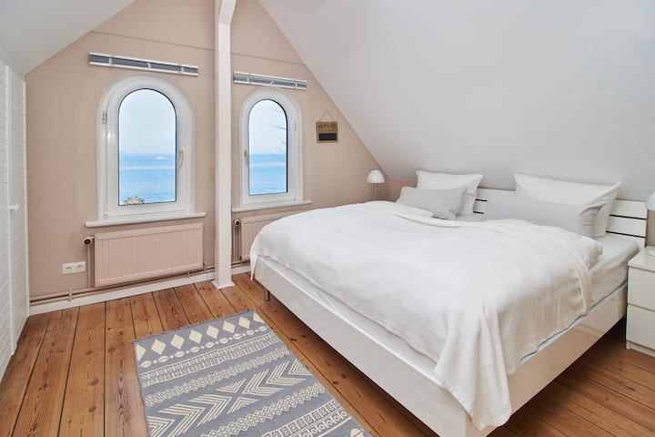 Villa Dünenblick Doppelzimmer Leuchtturm - Travemünde
