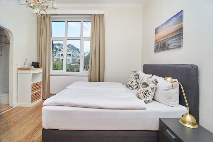 Villa Dünenblick Doppelzimmer Bernstein - Travemünde