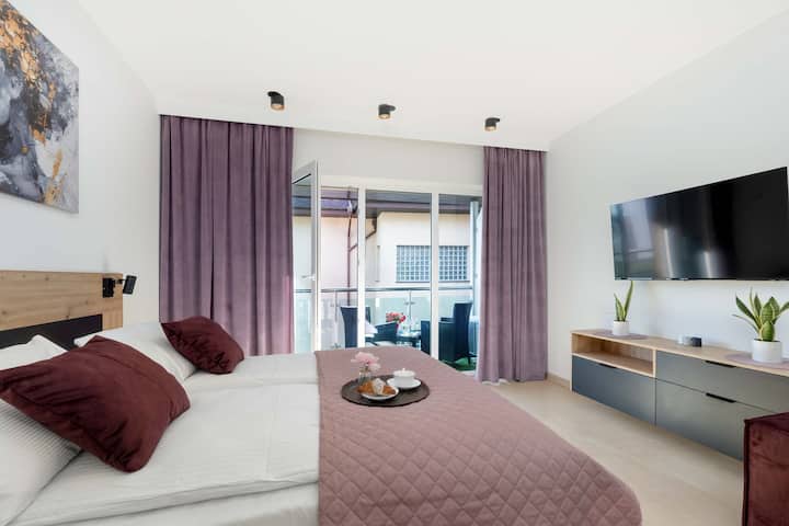 Pogodna 6 | Modern Studio | Balcony - Mielno