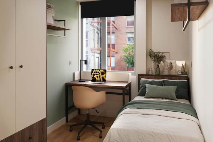 Spacious Single Non Ensuites At ÁRasáin In Dublin - Irlanda