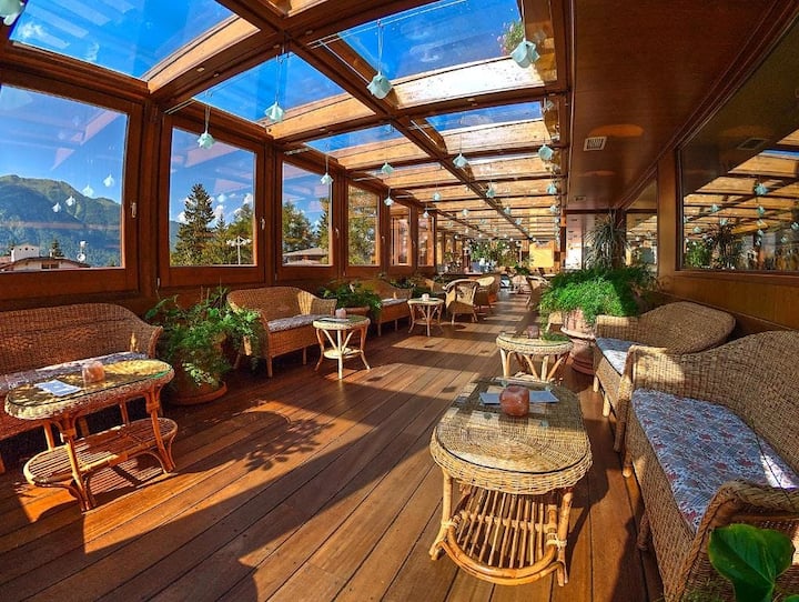 Quadruple Suite With Panoramic View - Madonna di Campiglio