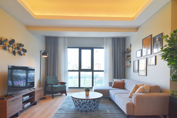 Modern 1br Apt: Perfect Blend Of Comfort & Style. - Maslak