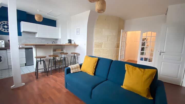 Bel Appartement Immeuble Historique Triangle D'or - Bordeaux