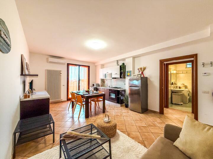 Appartamento Cupra A 40 Mt Dal Mare.  Rif. A793 - Ortona