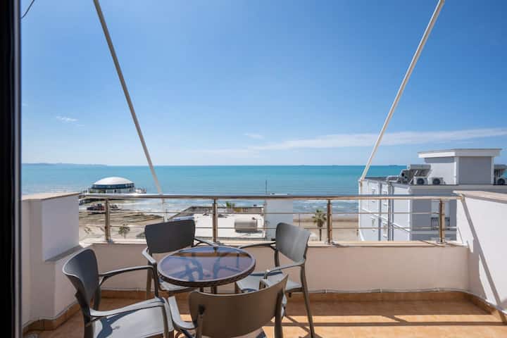 Sea View-sunny Apartment By Tok - Durrës