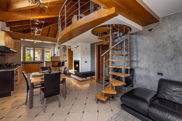 Villa Azzurra, Cloz Ospitar - Cavareno