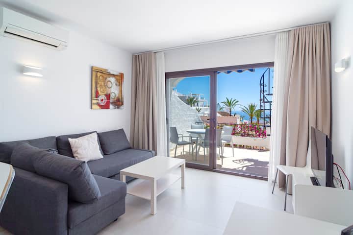 Hibiscos 33 Rooftop Vista By Casasol - Frigiliana