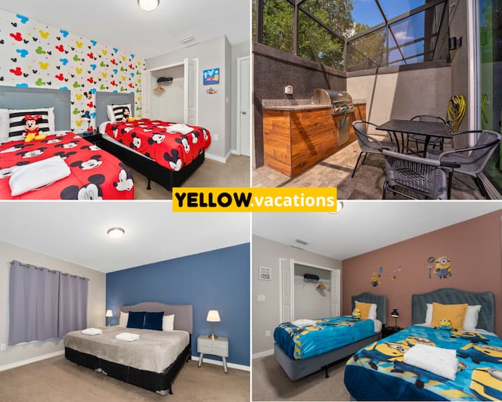 The Perfect Family Escape: 4bd W/ Pool, Bbq & Fun! - Kissimmee, FL