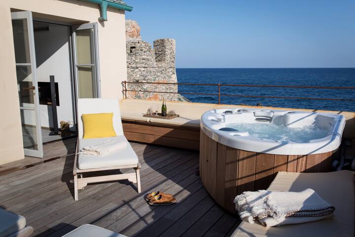 Maison De Pêcheur Dans Le Cap Corse - Brando