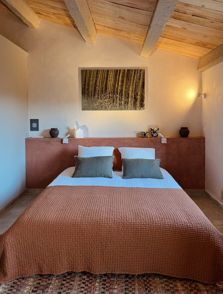 Chambre Deluxe - Vue Jardin - Les Vans