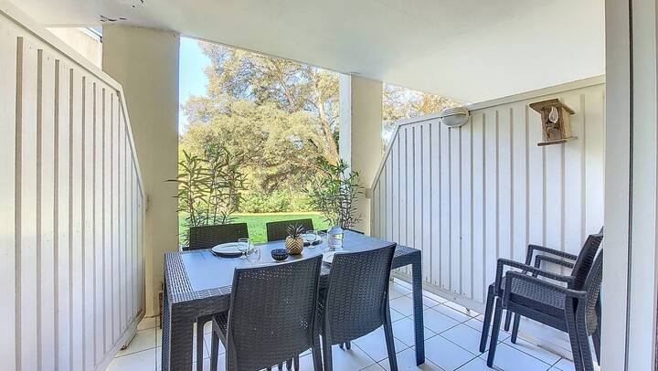 Moliets - Appartement Deux Pieces Avec Terrasse - - Moliets-et-Maa